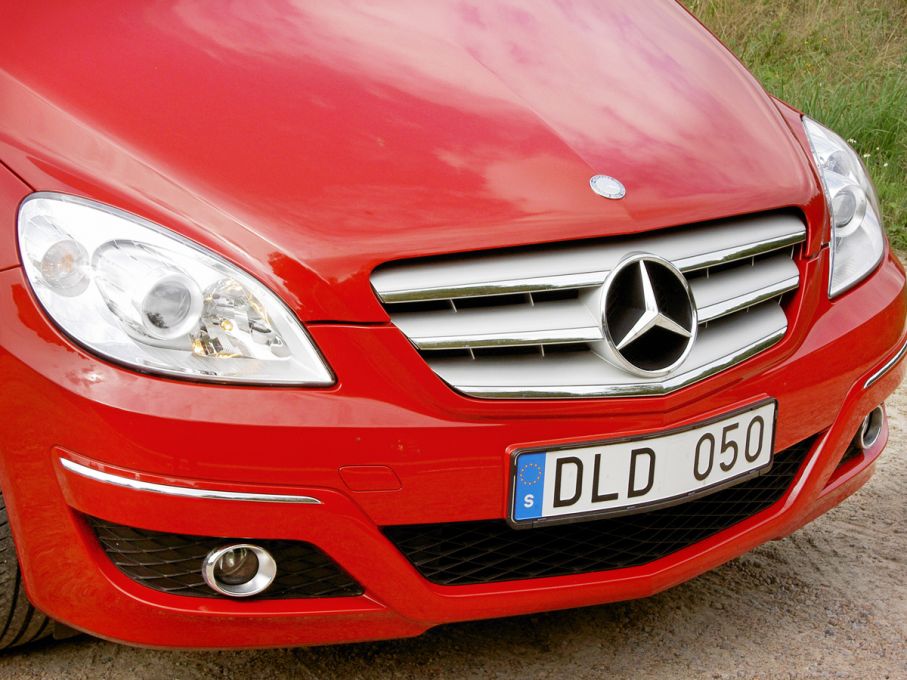 Begtest: Mercedes B-klass | Vi Bilägare