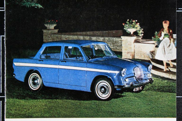 Klassiska bilmärken: Singer | Vi Bilägare