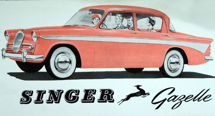 Klassiska bilmärken: Singer | Vi Bilägare