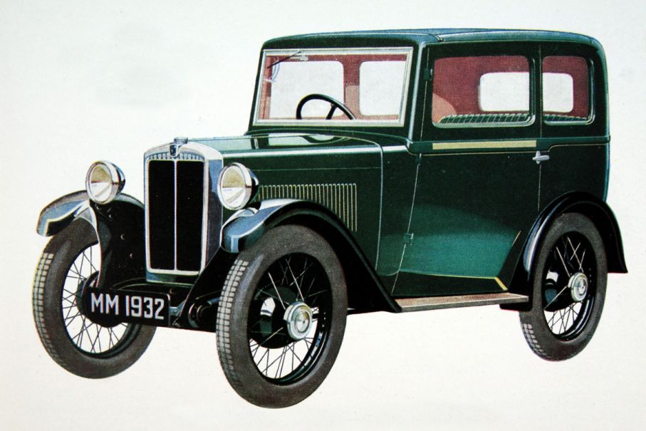 Klassiska bilmärken: Morris | Vi Bilägare