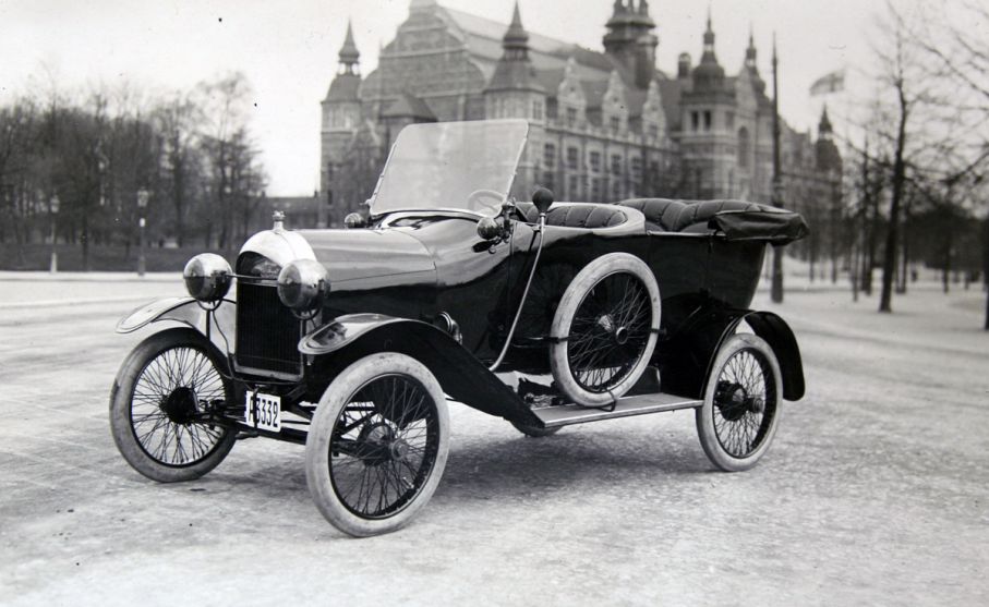 Klassiska bilar: T-Ford | Vi Bilägare