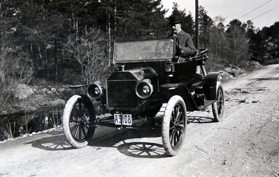 Klassiska bilar: T-Ford | Vi Bilägare