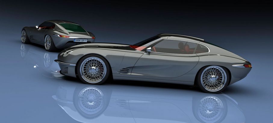 Jaguar E-Type återföds i Growler | Vi Bilägare