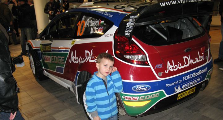 Svenska Rallyt 2011: Rallyfeber med PG Andersson | Vi Bilägare