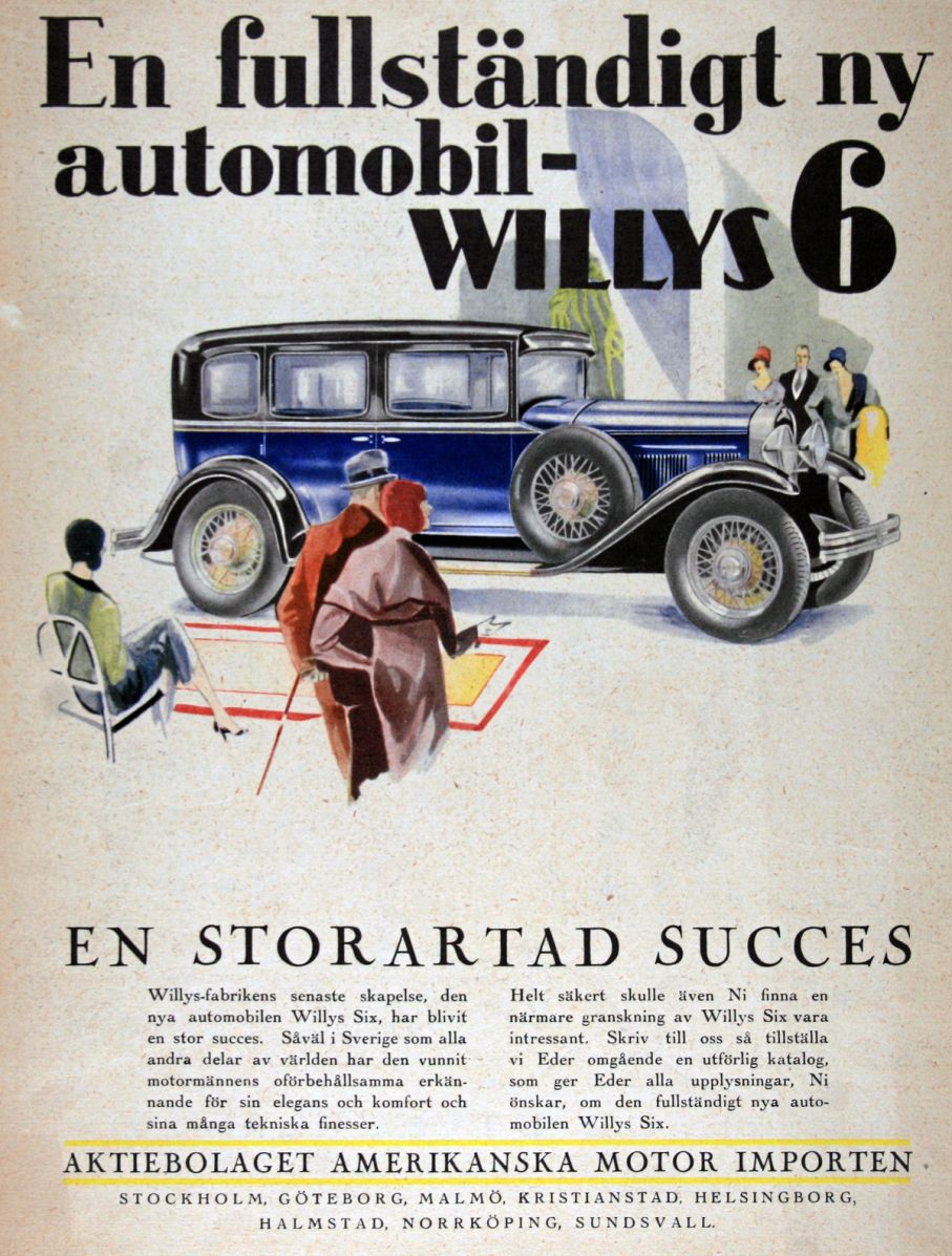 Klassiska bilmärken: Willys | Vi Bilägare