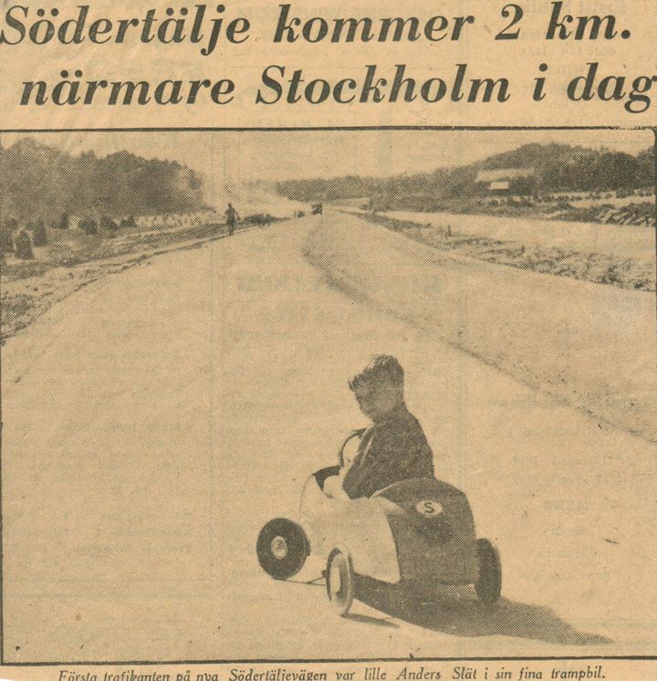 Riksettan åker Riksväg 1 | Vi Bilägare