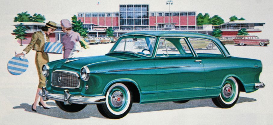 Klassiska bilmärken: Rambler | Vi Bilägare