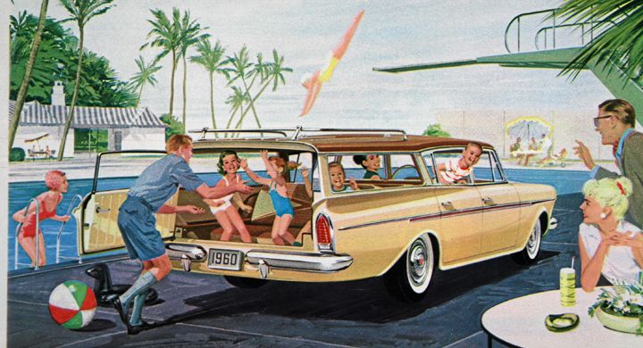 Klassiska bilmärken: Rambler | Vi Bilägare