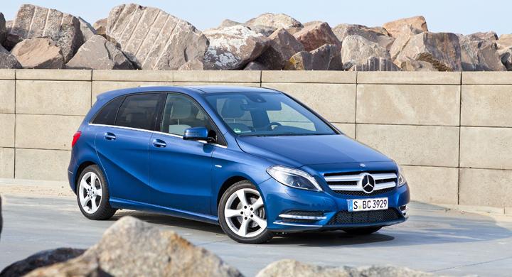 Provkörning: Mercedes B-klass (2011) | Vi Bilägare
