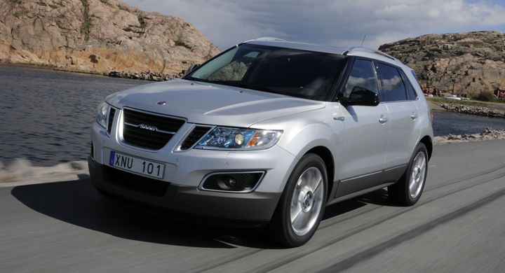 Saab 9-4X kan bli "truck of the year" | Vi Bilägare