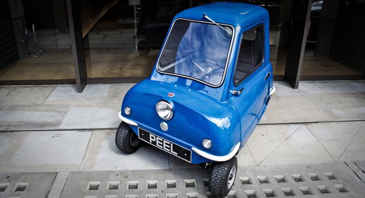 Peel P50 och Trident återuppstår | Vi Bilägare