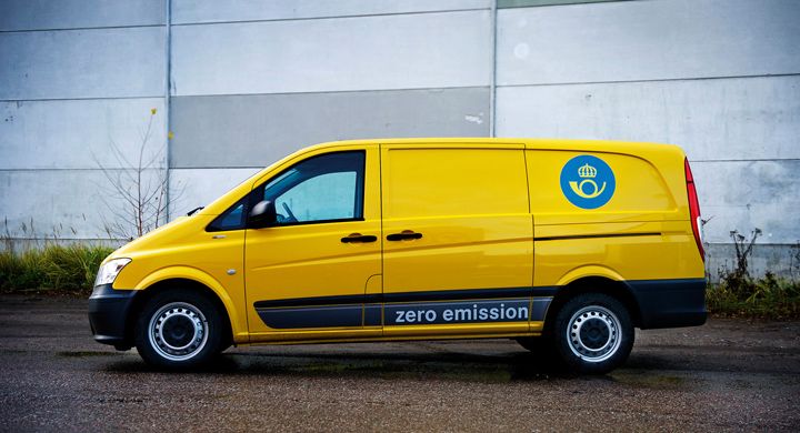 Posten testar elektrisk utdelning | Vi Bilägare