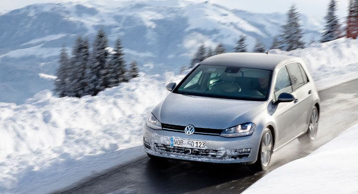 Provkörning: Volkswagen Golf 4Motion (2013) | Vi Bilägare