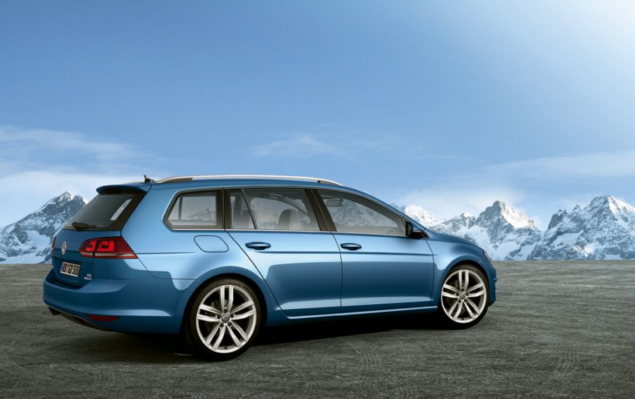 Volkswagen Golf SportsCombi 2014 – 24 bilder | Vi Bilägare