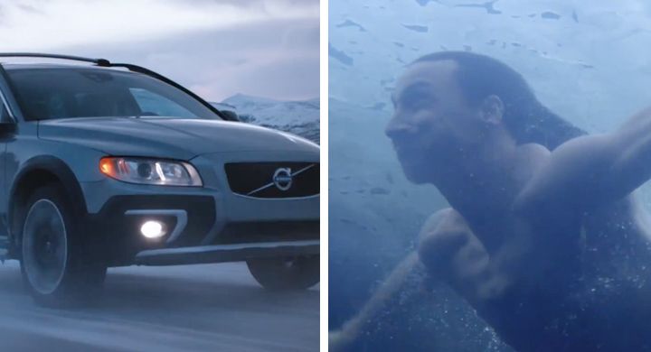 Zlatan och Volvo lockar miljonpublik | Vi Bilägare