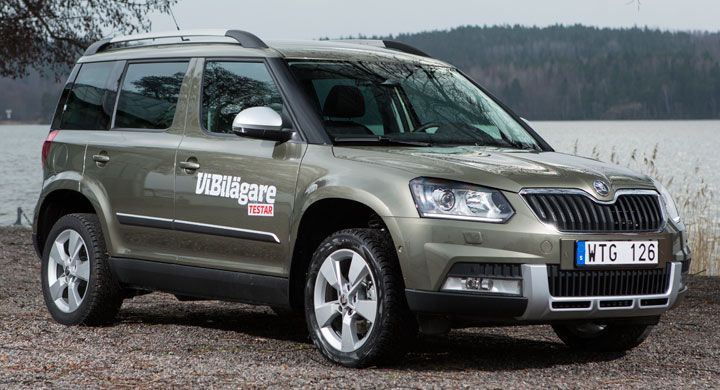 Rost Skoda Yeti