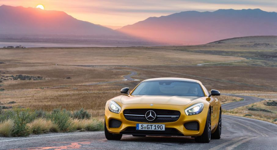 Mercedes AMG-GT 2014 | Vi Bilägare