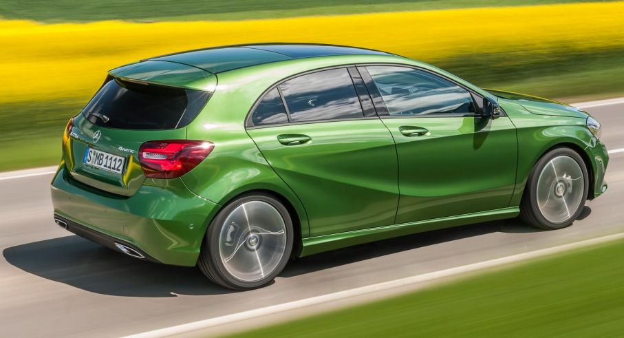 Mercedes A-klass – uppdaterad | Vi Bilägare
