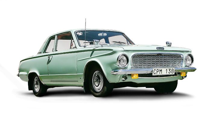 Klassikern: Chrysler Valiant | Vi Bilägare