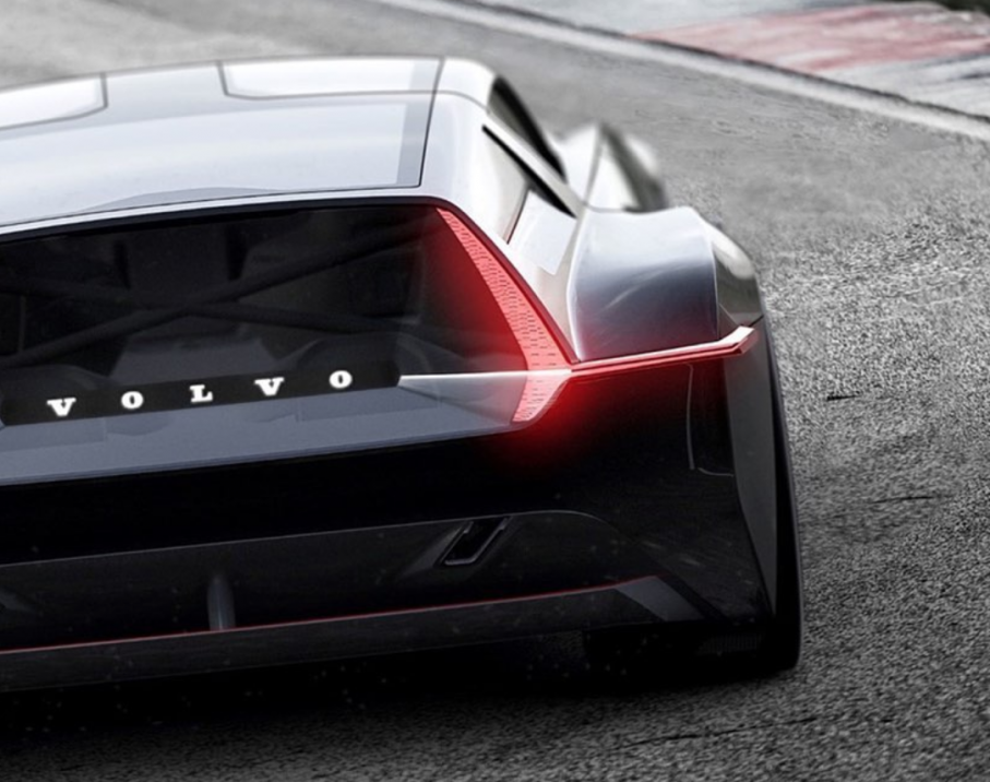 Volvos designdröm visar mystisk sportcoupé | Vi Bilägare