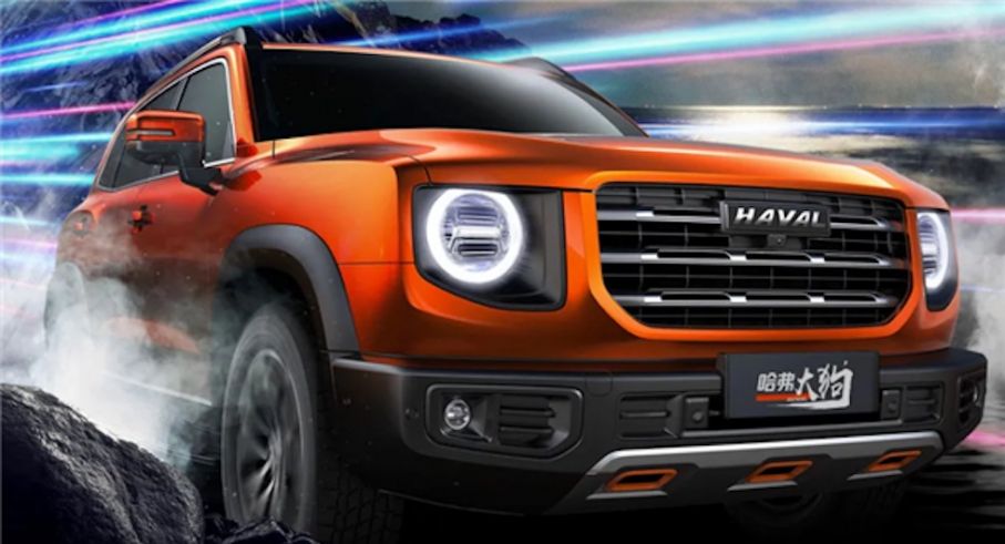 Haval Dagou är en kinesisk Jeep som heter "Big dog" | Vi Bilägare