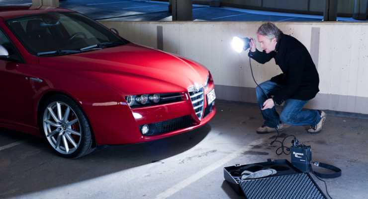 Automobil lär dig fotografera bilar | Vi Bilägare