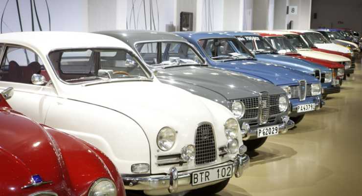 Saabmuseet öppnar 24 mars | Vi Bilägare